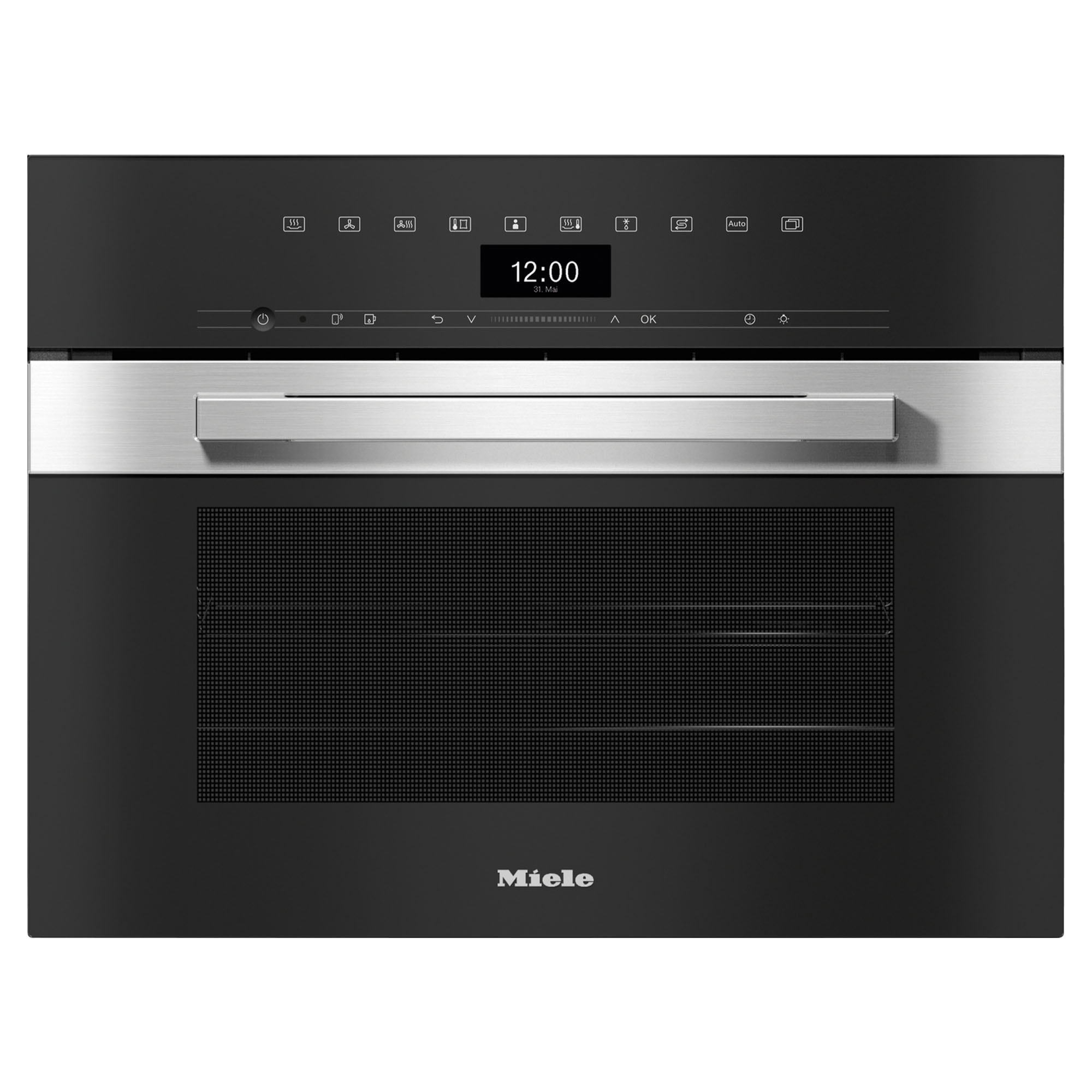 Miele DGC Pro steam combi oven with Hydroclean - CleanSteel ...