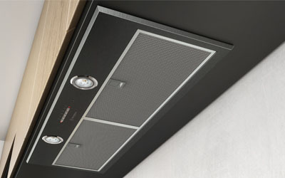 60cm Slide Out Rangehood. WRR604SB - Signature Appliances