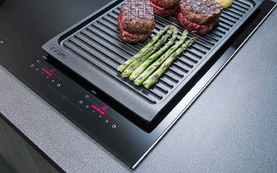 Asko Gas Induction Cooktop HIG1944MD - Signature Appliances