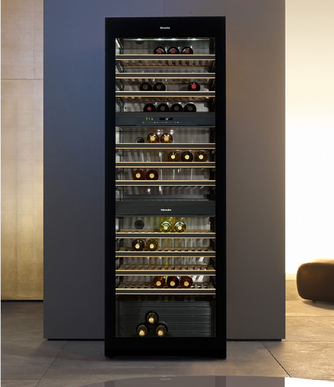 Miele Freestanding Wine Conditioning Unit KWT6831SG - Signature Appliances