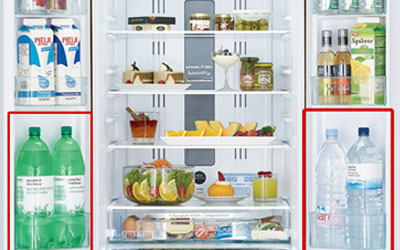 511L French Door Refrigerator RWB560PT9GBK - Signature Appliances