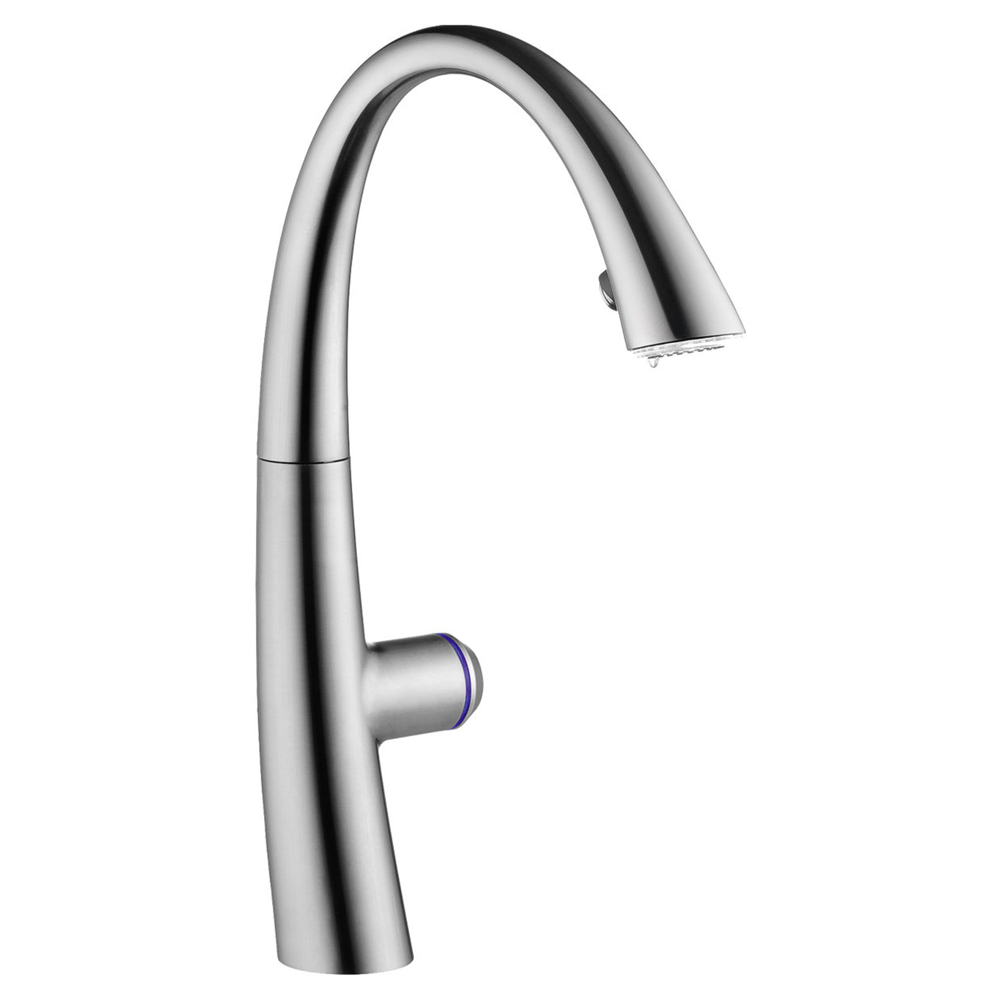 KWC Zoe Pull-Out Tap with Touch Light PRO - Stainless Steel 10201242127 ...