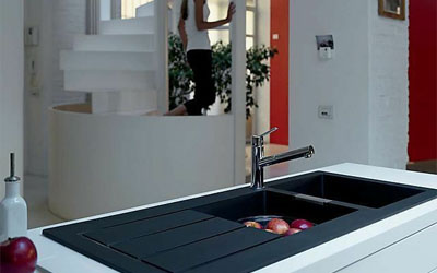 Basis Sink Onyx RHD FPC inc RM44 BFG621ONRHD-FPC - Signature Appliances