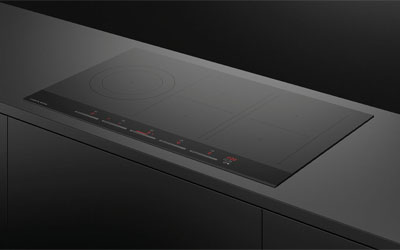 Fisher & Paykel 90cm Series 7, 5 Zone Induction Cooktop SmartZone ...