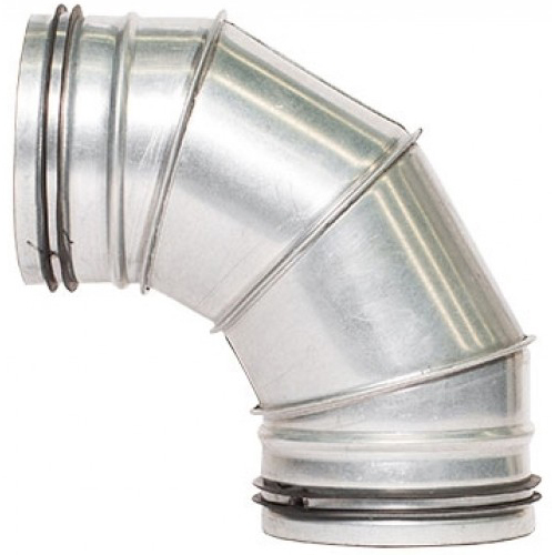 Sirius 90 Degree Elbow Galvanised Steel - 150mm GE90-150 - Signature ...