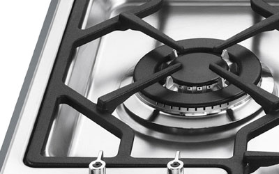 Smeg 60cm Gas Cooktop PGA64 - Signature Appliances