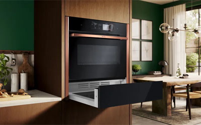 Neff 14cm vacuum drawer, Brushed Bronze N29XA11Y1-BB - Signature Appliances