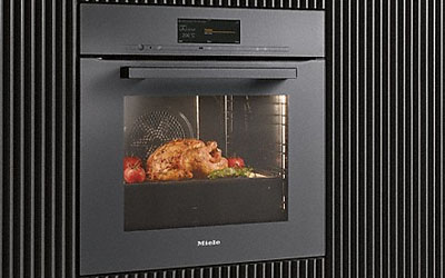 Miele PureLine CleanSteel 90cm Oven H2890B - Signature Appliances