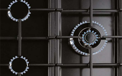 Falcon Classic FX 90cm Dual Fuel Range Cooker Stone Blue/Brass ...