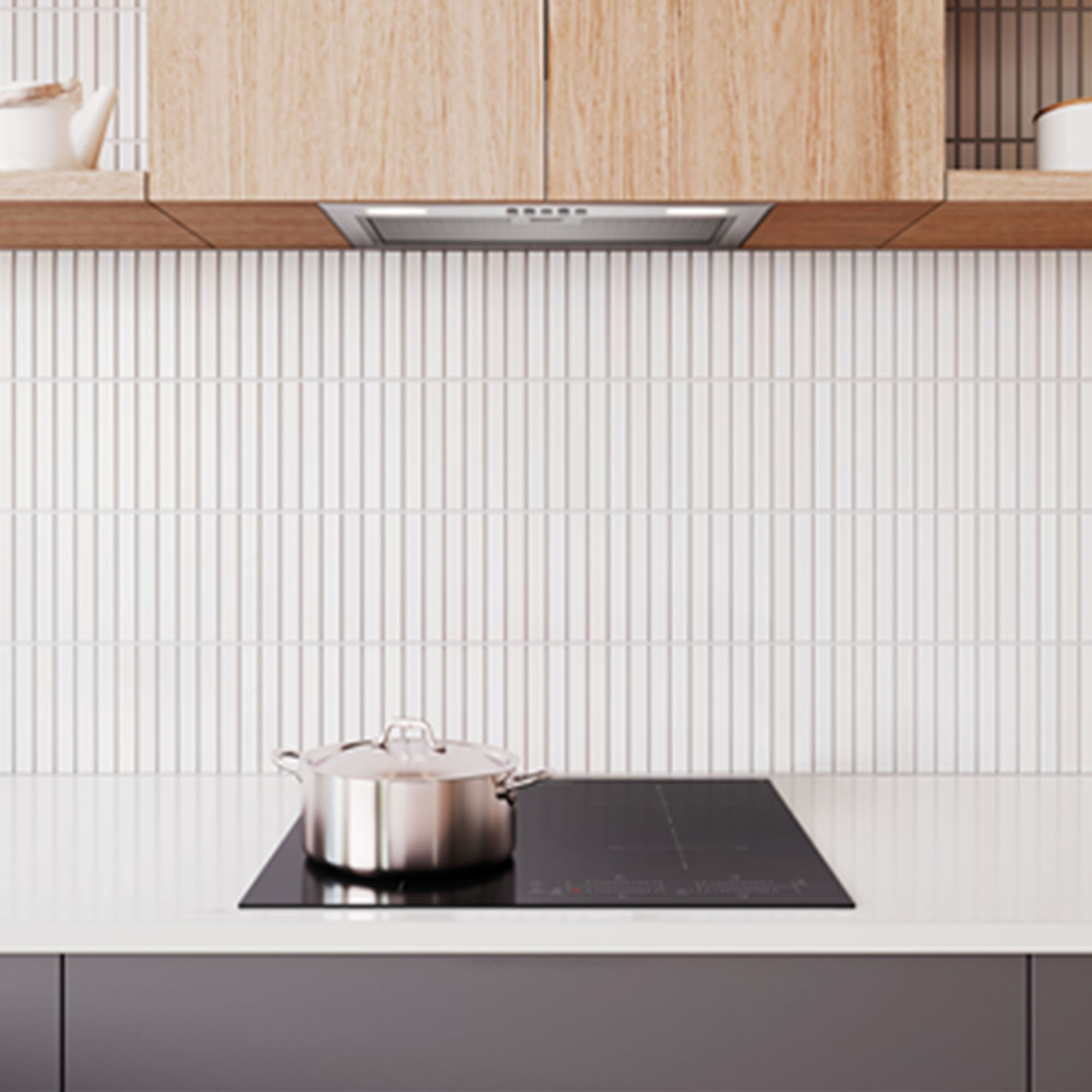 Westinghouse 60cm 4 Zone Induction Cooktop WHI643BC - Signature Appliances