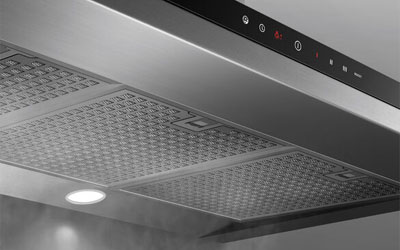 Fisher & Paykel 90cm Series 7 Box Chimney Wall Rangehood HC90DCBB4 ...